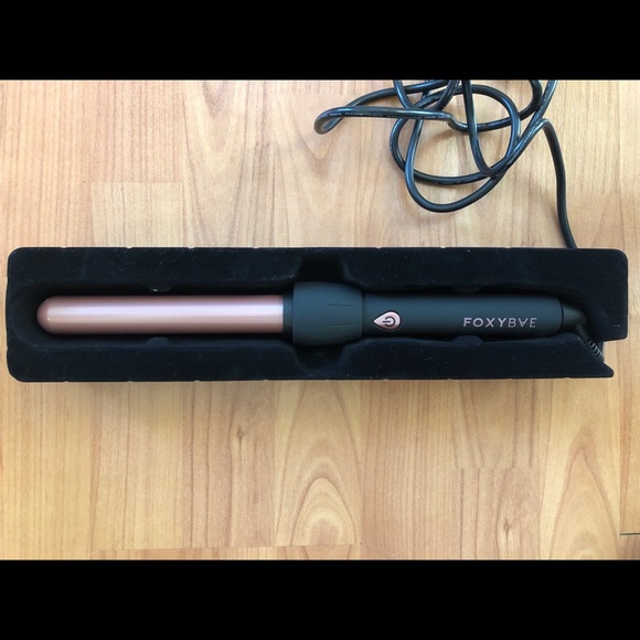 foxybae | Hair | Foxybae Rose Gold 25mm Curling Wand | Poshmark